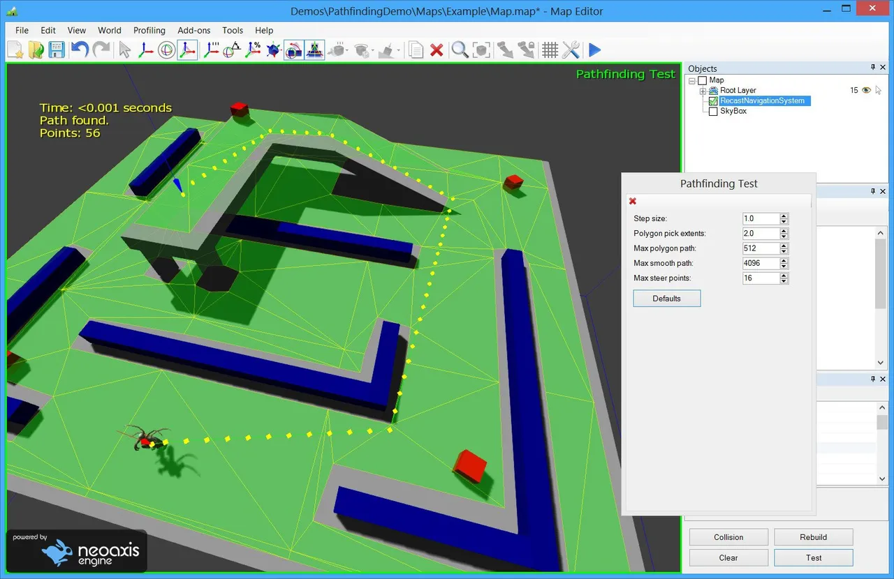 NeoAxis 3D Engine - Free 3D game engine