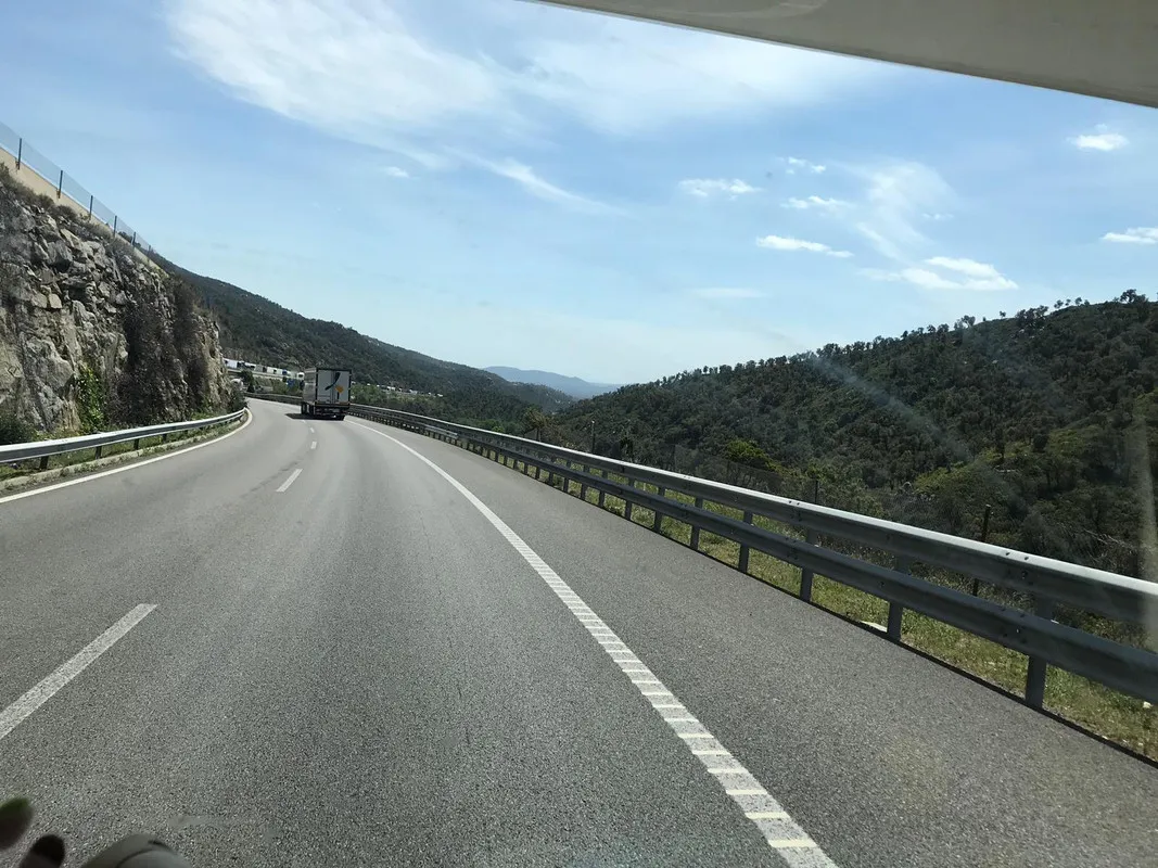 Auf nach Spanien über den Süden - Parc Residencial, Empúries, Sant ...