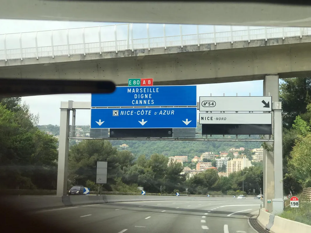 Wir folgen dem Süden nach Frankreich