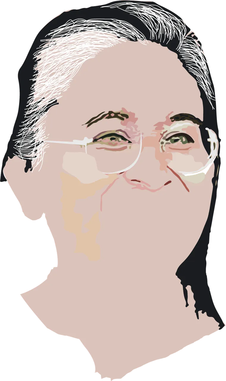 Digital portrait of our Honorable Prime Minister Sheikh Hasina