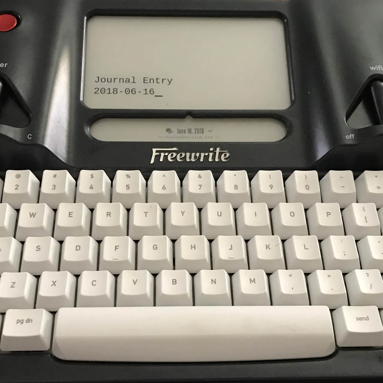 My Experience with the Freewrite Smart Typewriter
