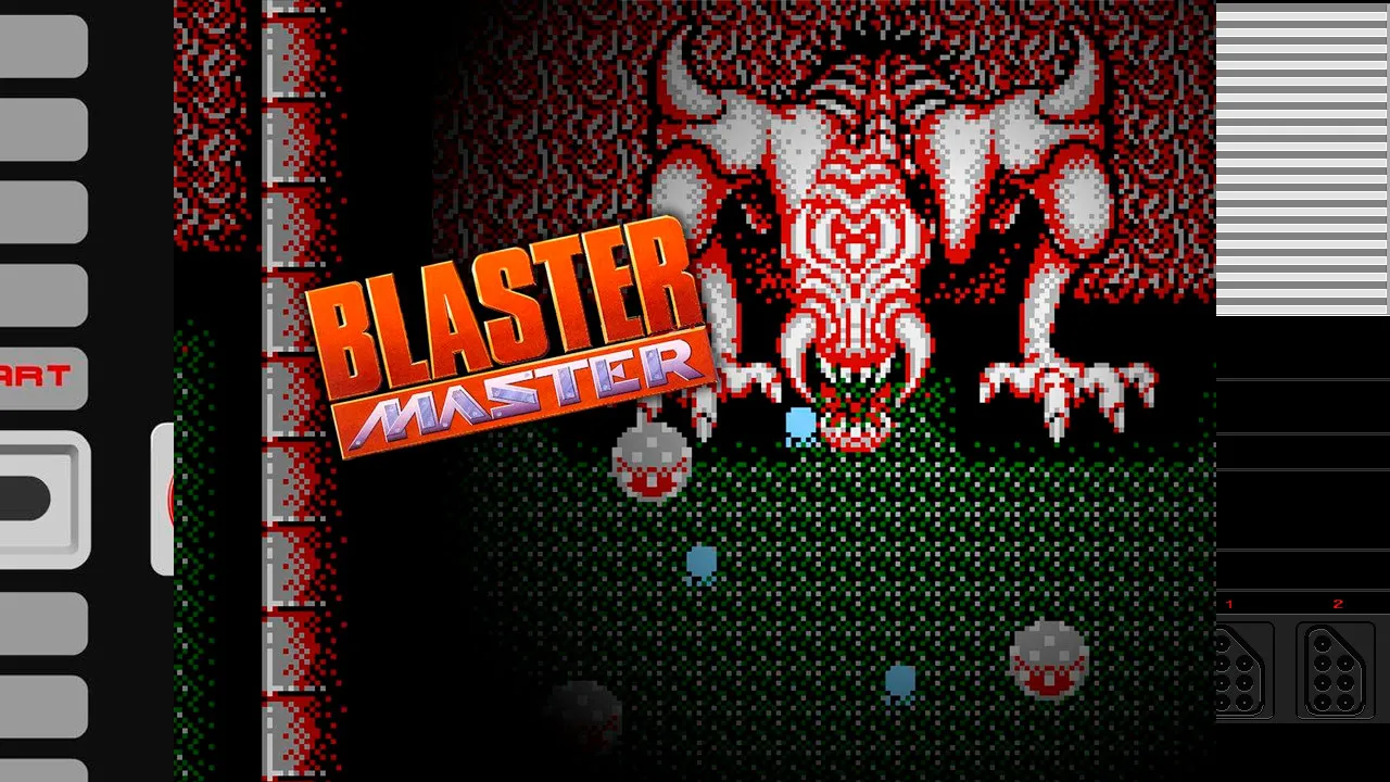 Retro Review Blaster Master - NES Classics