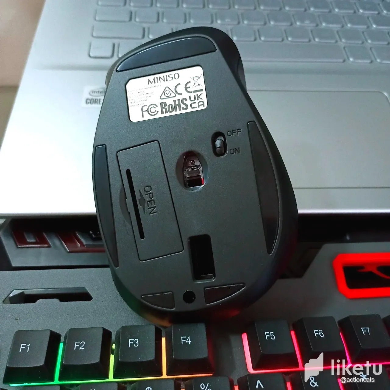 Nuevo periférico/ Unboxing Mouse MINISO [ESP-ING]