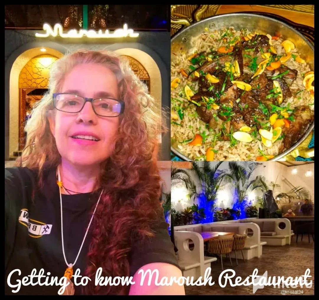 Getting to know the "Maroush" Restaurant/Conociendo el Restaurante ...