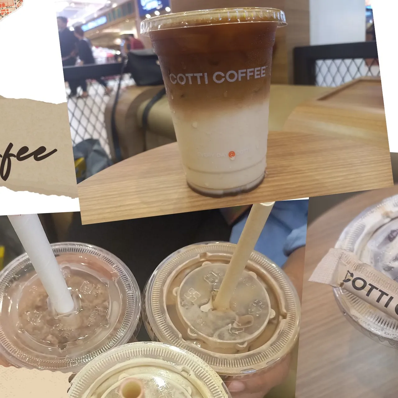 Cotti Coffee, New Comer in Coffee World