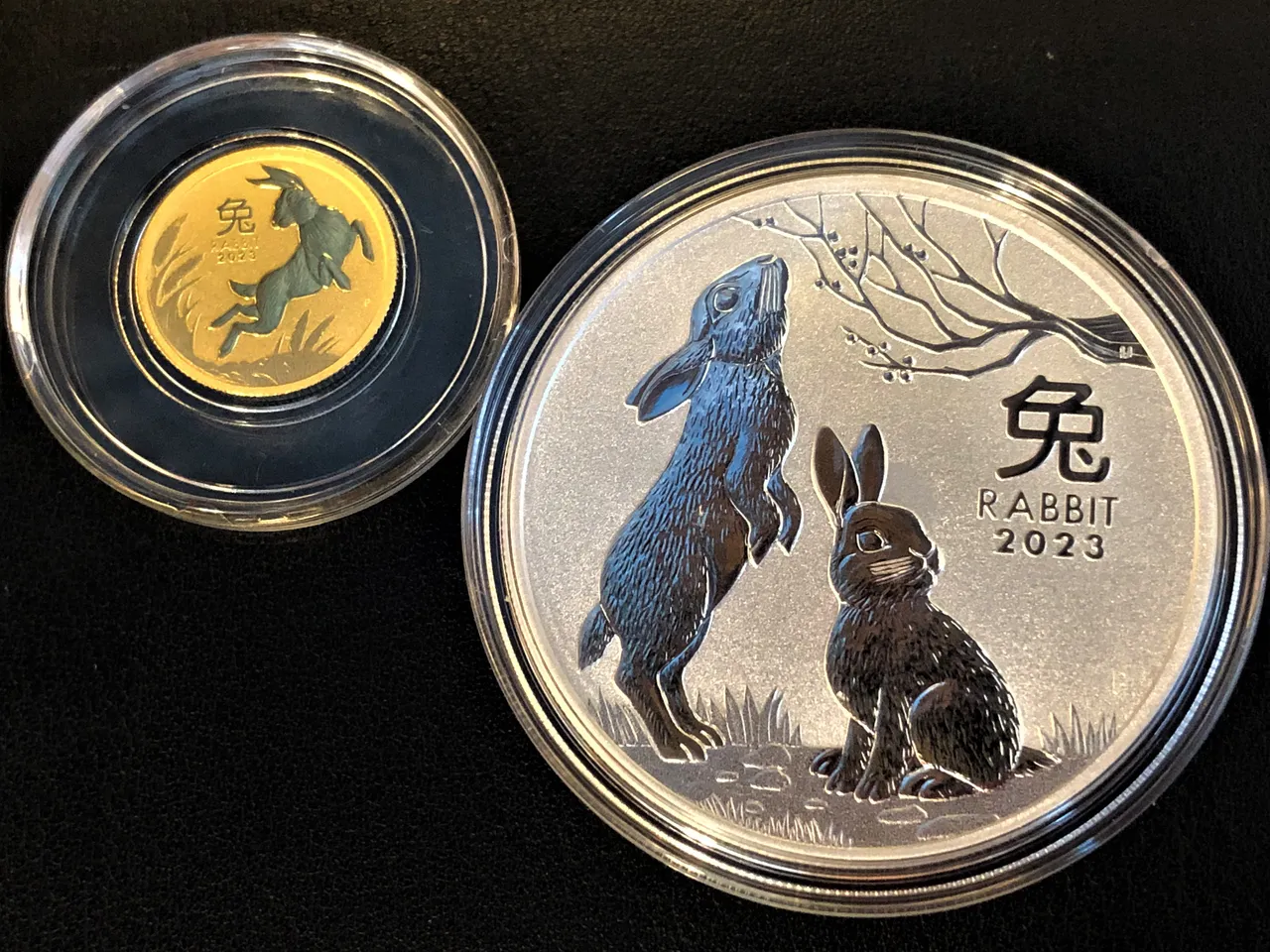 2023 Lunar Silver Coins: Australian Rabbit, Perth Mint
