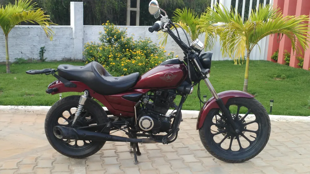 Mirage 150 - A small custom motorcycle