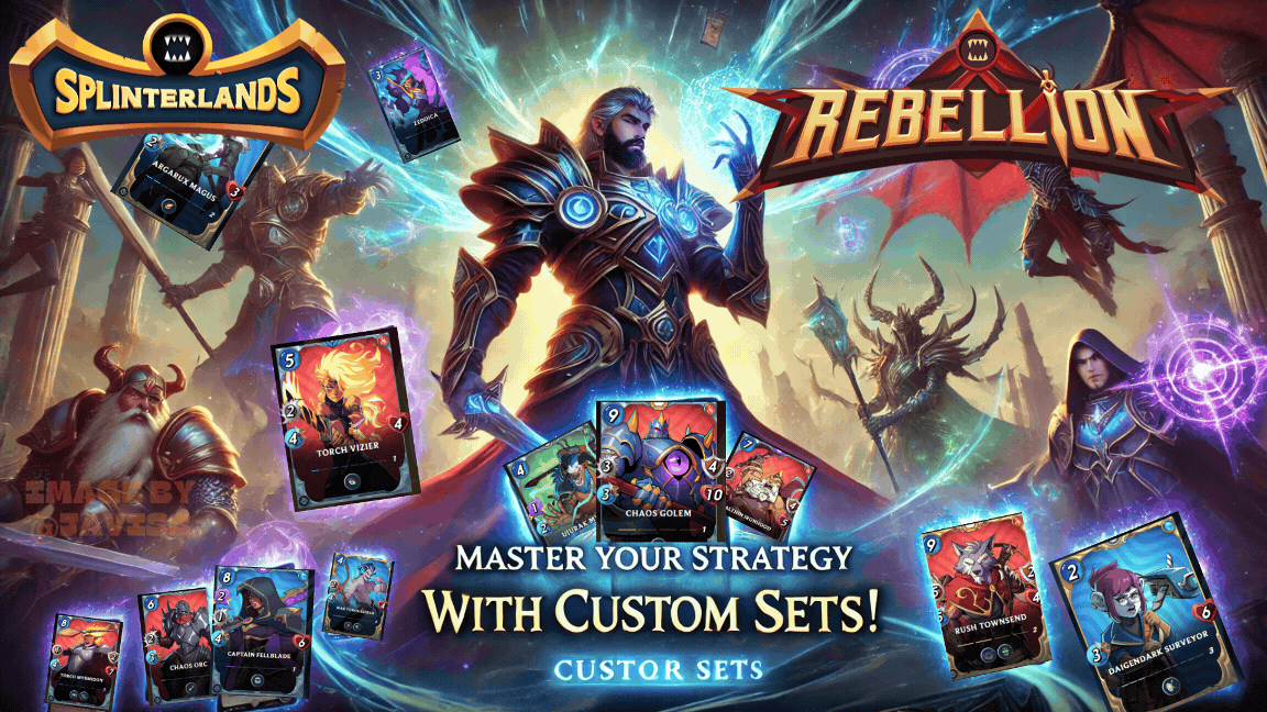 Unlocking Custom Sets!