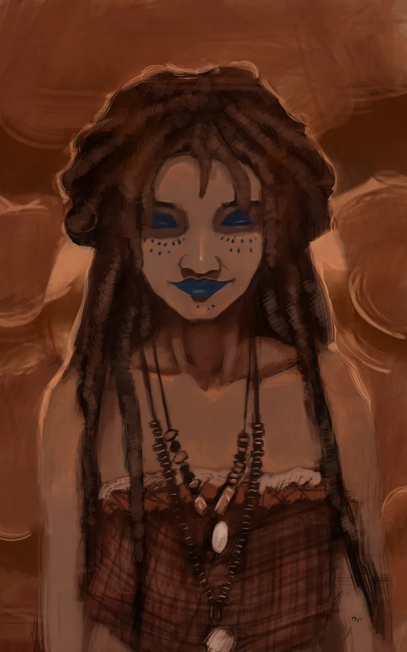 Ilustracion digital: Calypso - Fan Art / Digital illustration: Ca...