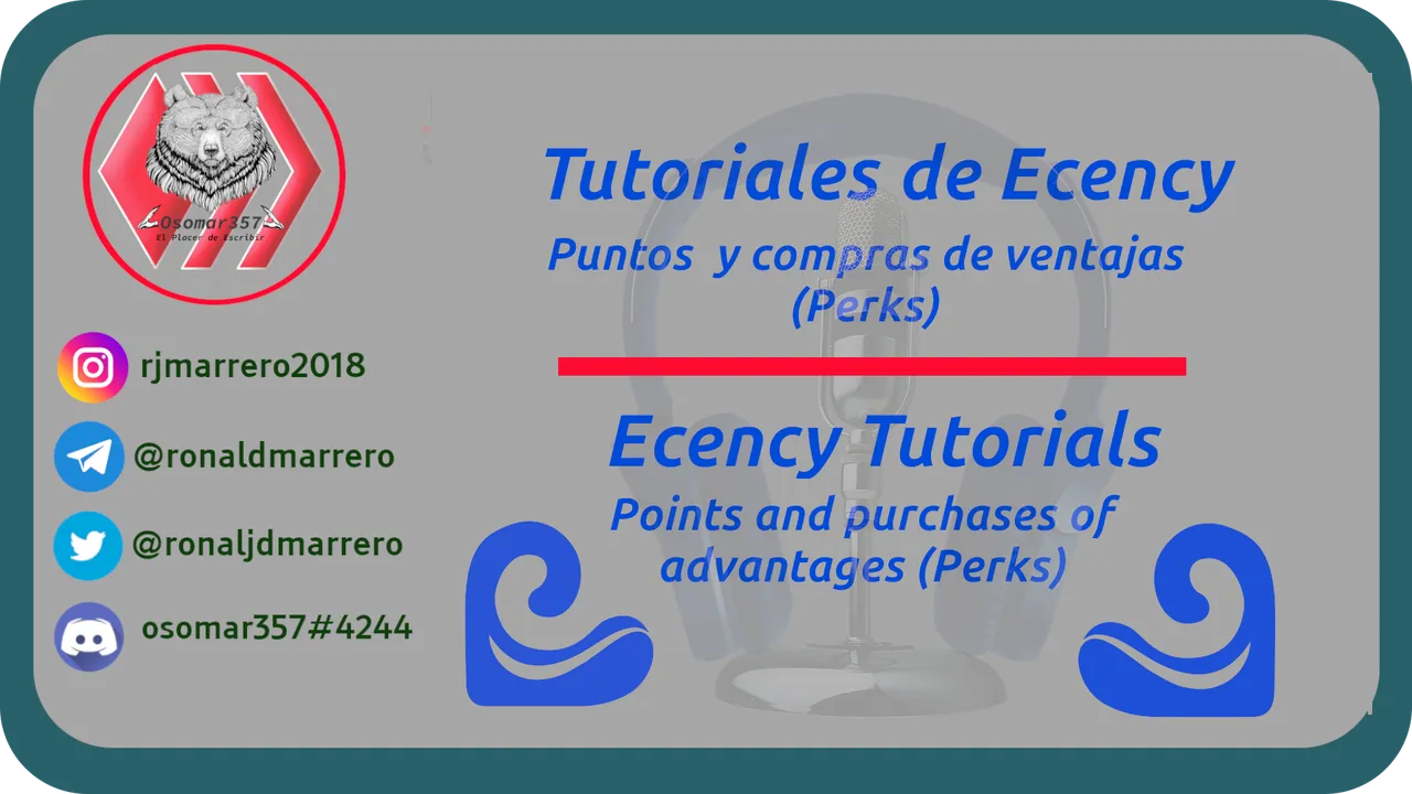 Tutorial: sobre el uso los puntos de Ecency. ESP/EN