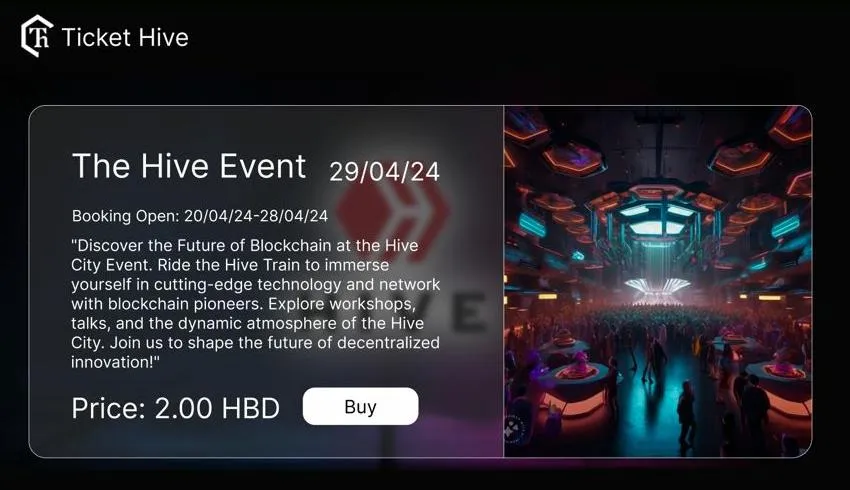 Ticket Hive-Where Every Bee Finds Its Ticket Buzz