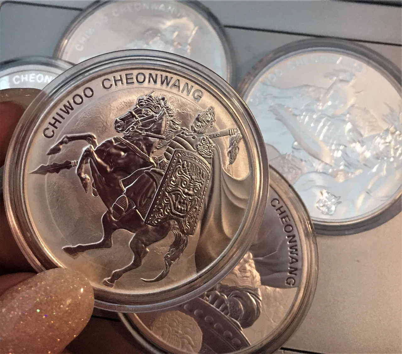 South Korean Silver Chiwoo Cheonwang Series: 2017