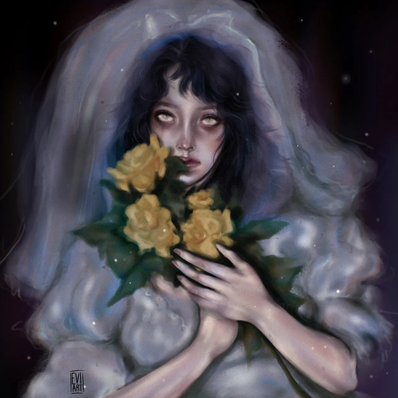 The Phantom Bride 👻 My Character Drawing