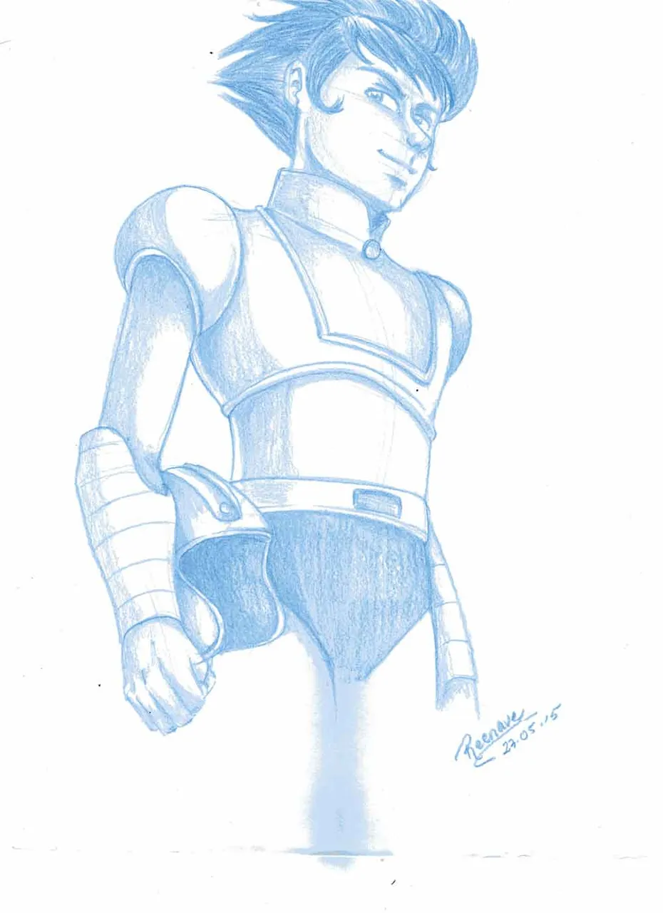 (ENG/ESP) Fanart Koji Kabuto, The Pilot – Mazinger Z /Fanart de Koj...