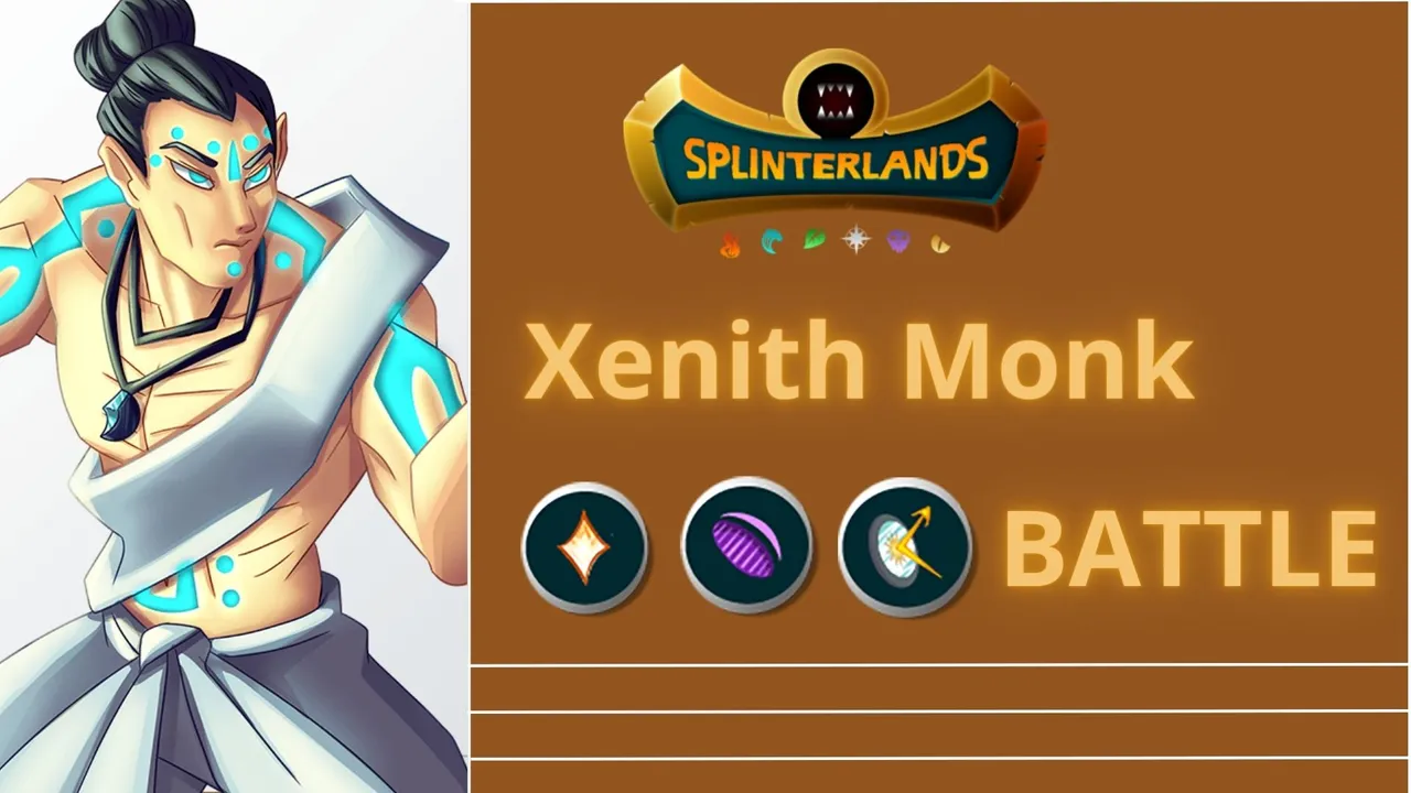 A low mana defense for all decks, meet Xenith Monk