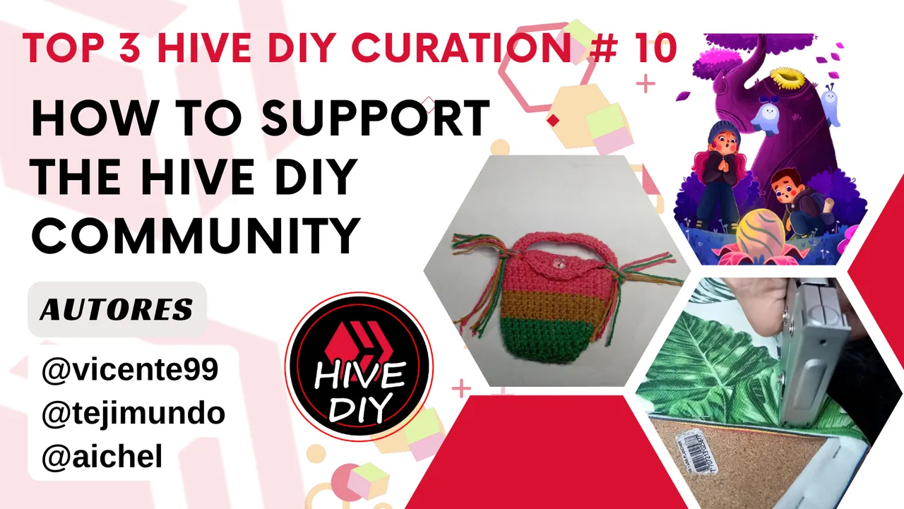 How to support the Hive Diy community and Top 3 Hive Diy Curation N...