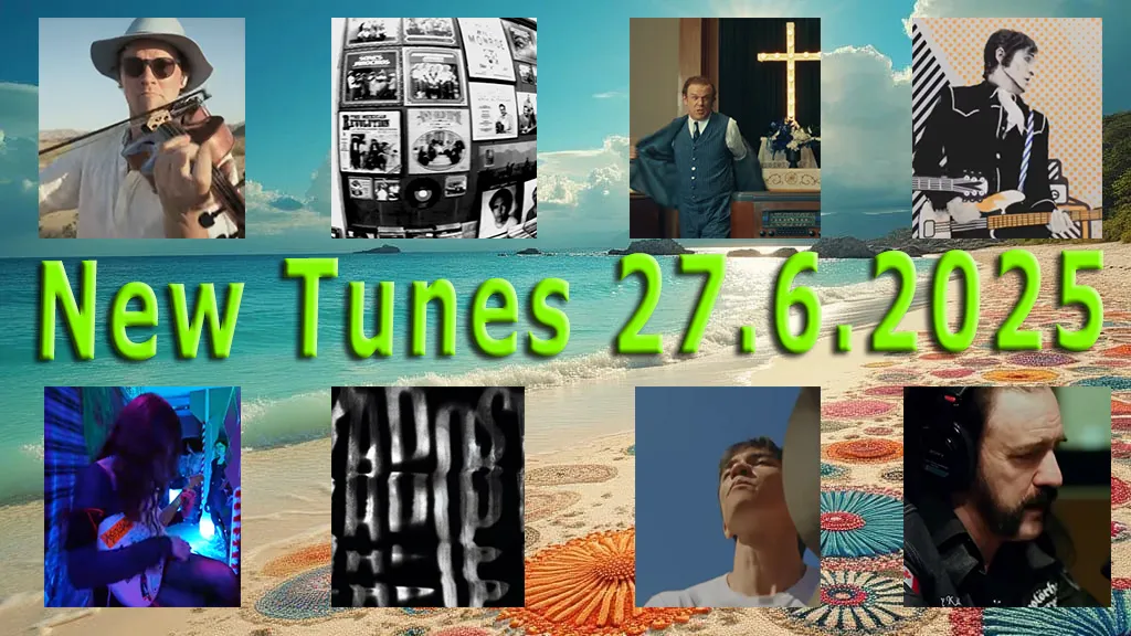New Tunes 27.6.2025