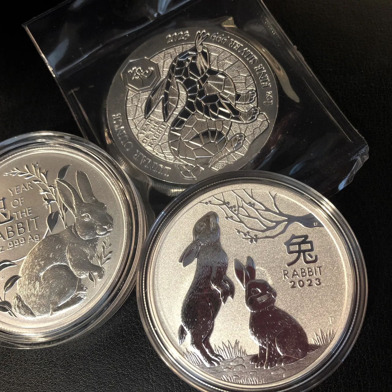 2023 Lunar Silver Coins: Australian Rabbit, Perth Mint