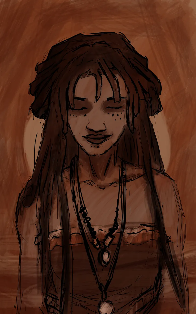 Ilustracion digital: Calypso - Fan Art / Digital illustration: Ca...