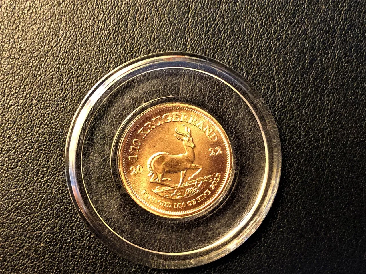 2022 South Africa Gold Krugerrand