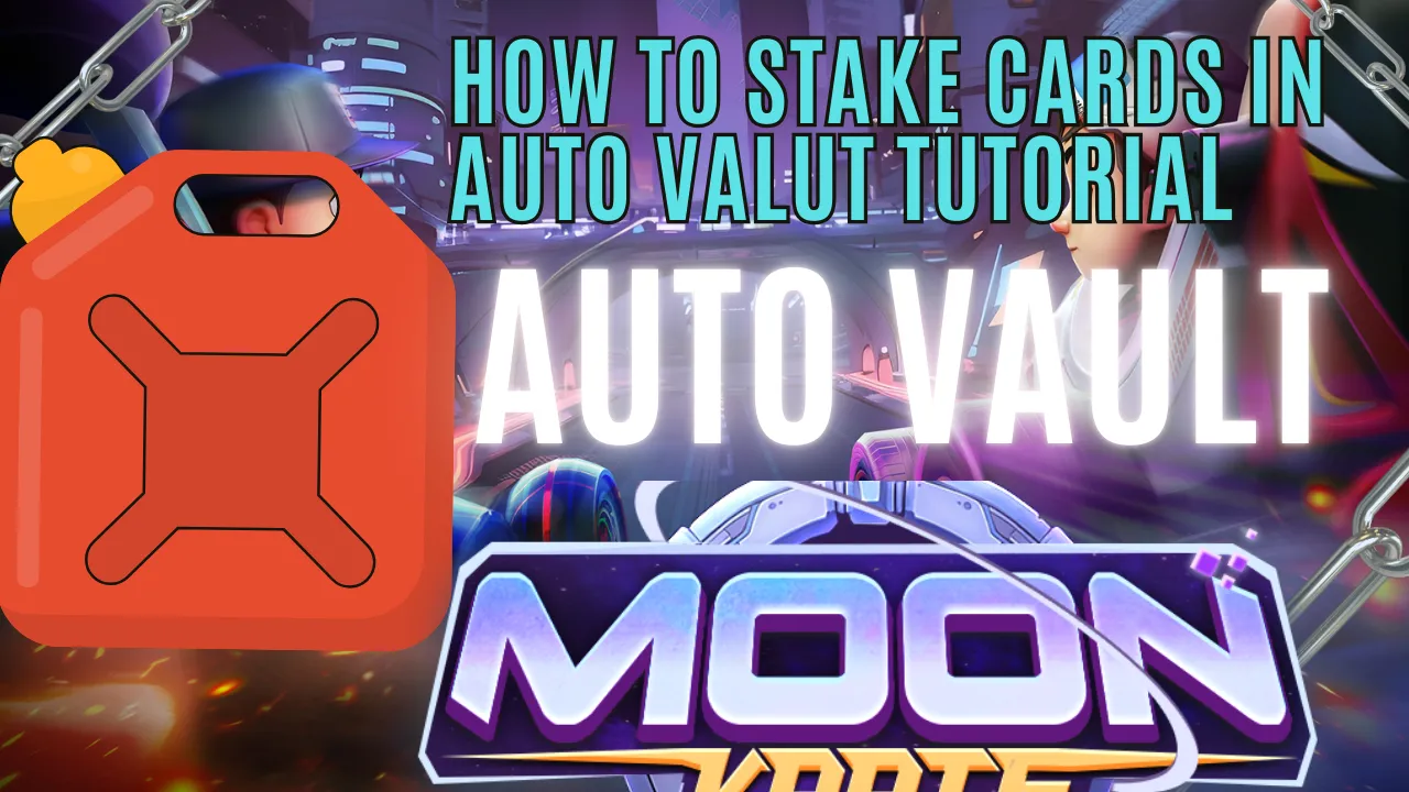 Moon Karts: The Ultimate Guide to Staking Cards and Fuel Generation...
