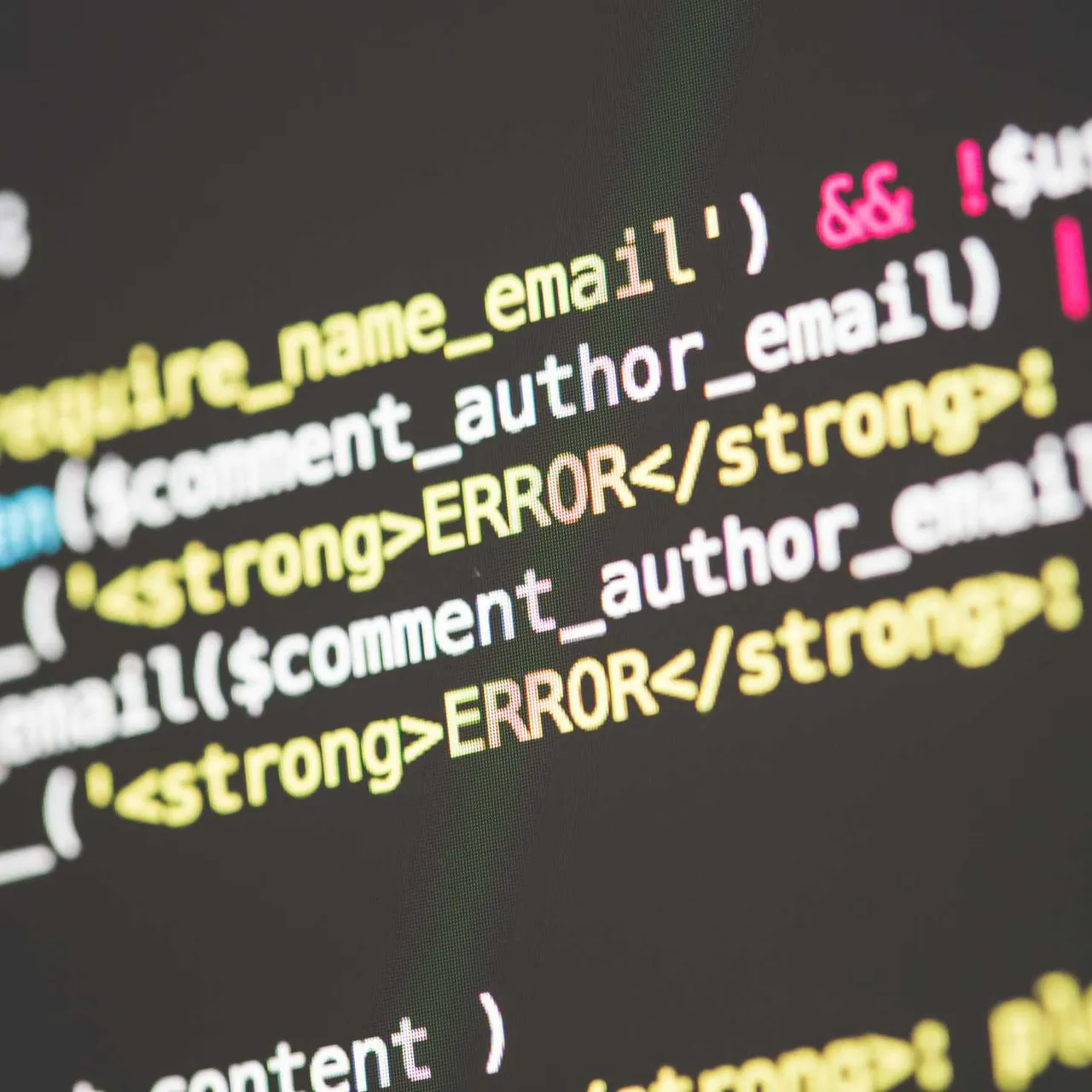 Naming programming languages Part 1: acronyms & its relatives