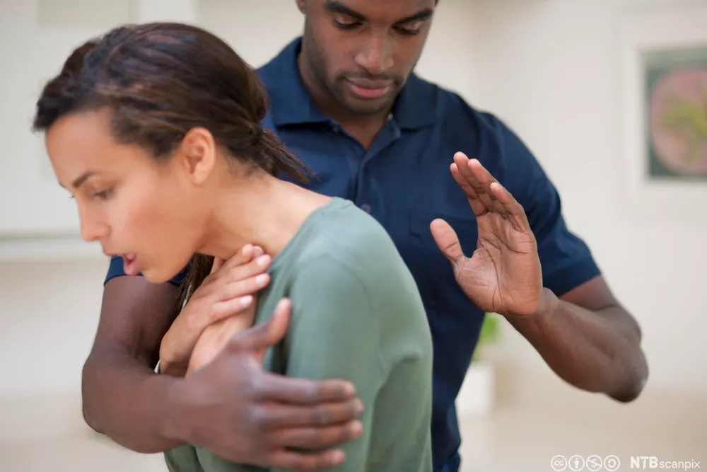Choking and Rescuing a Person from Choking