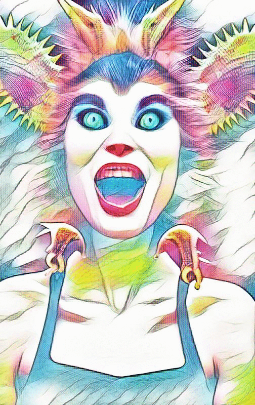 Lady Gina 1&2 Nft Art