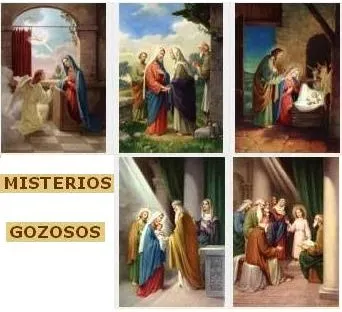 Meditaciones 2 para los Misterios Gozosos