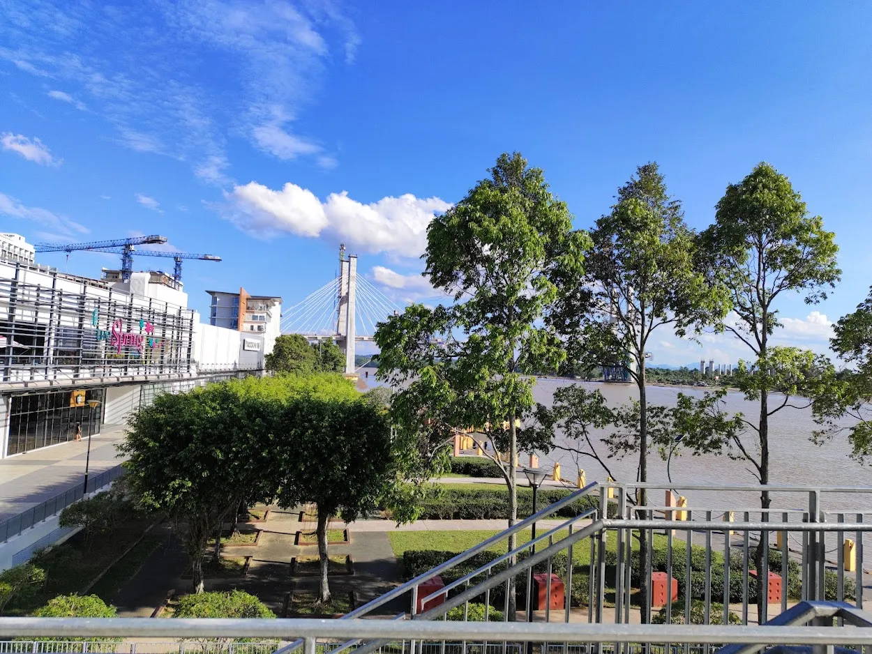 The biggest shopping mall in Bintulu, Sarawak