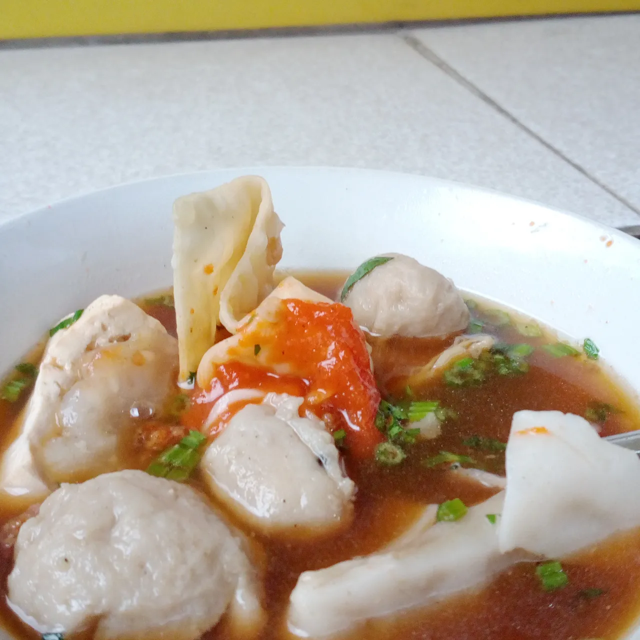 Bakso model