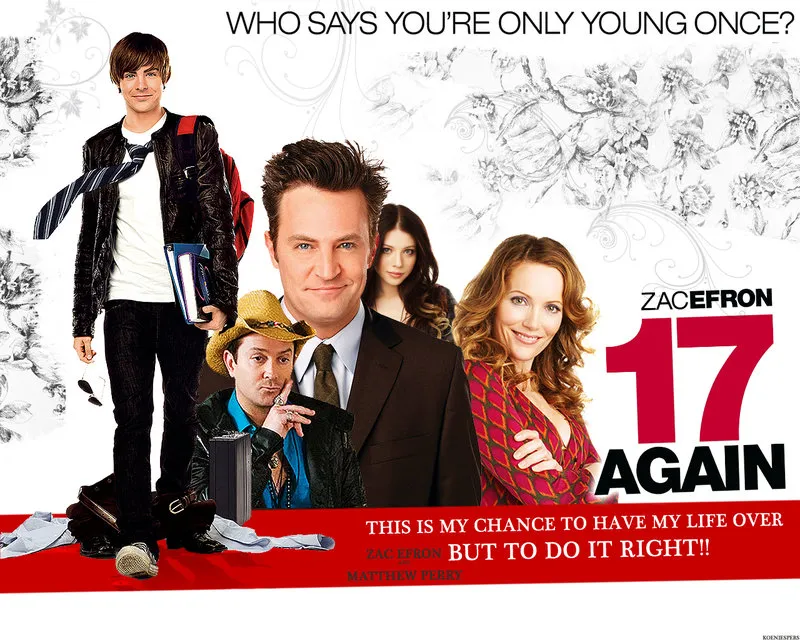 17 Again: you can always be young again