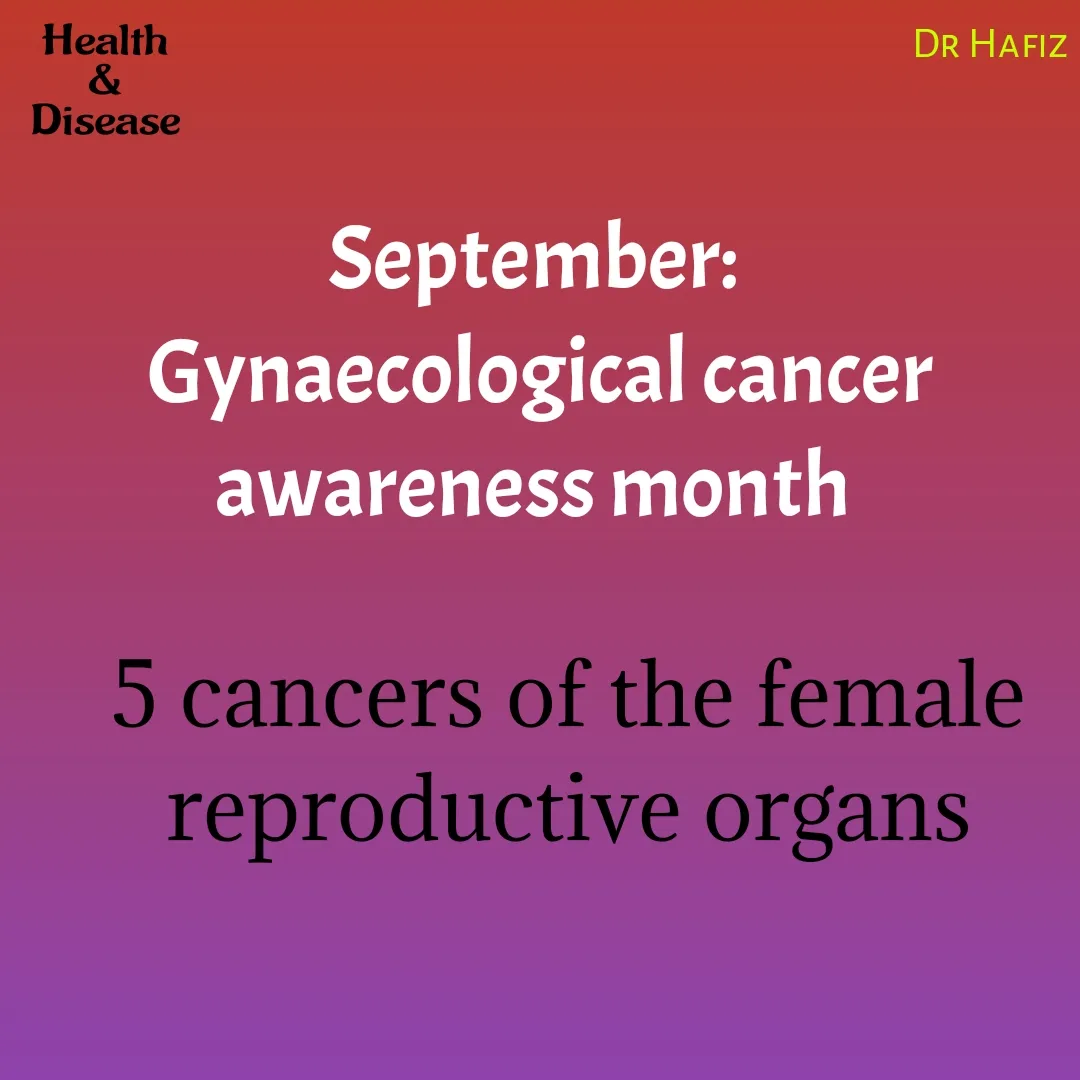 5 cancers of the female reproductive organs! | Hunting Larry on Tue...