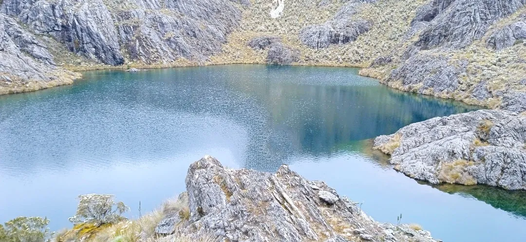 Hiking Laguna El Parche and La Pata - Mérida Vzla. // Senderismo La...