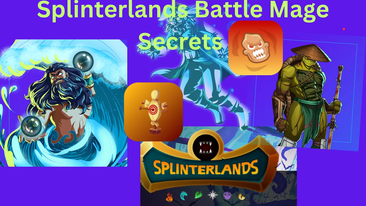 🔥🔥Splinterlands Battle Mage Secrets🦖:🦖 Target Practice🔥🔥