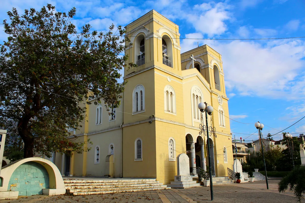 Churches of Patras / Kirchen in Patras # 15