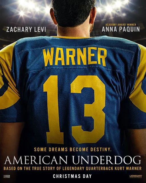 American Underdog: The Kurt Warner Story || Movie Review and Recomm...