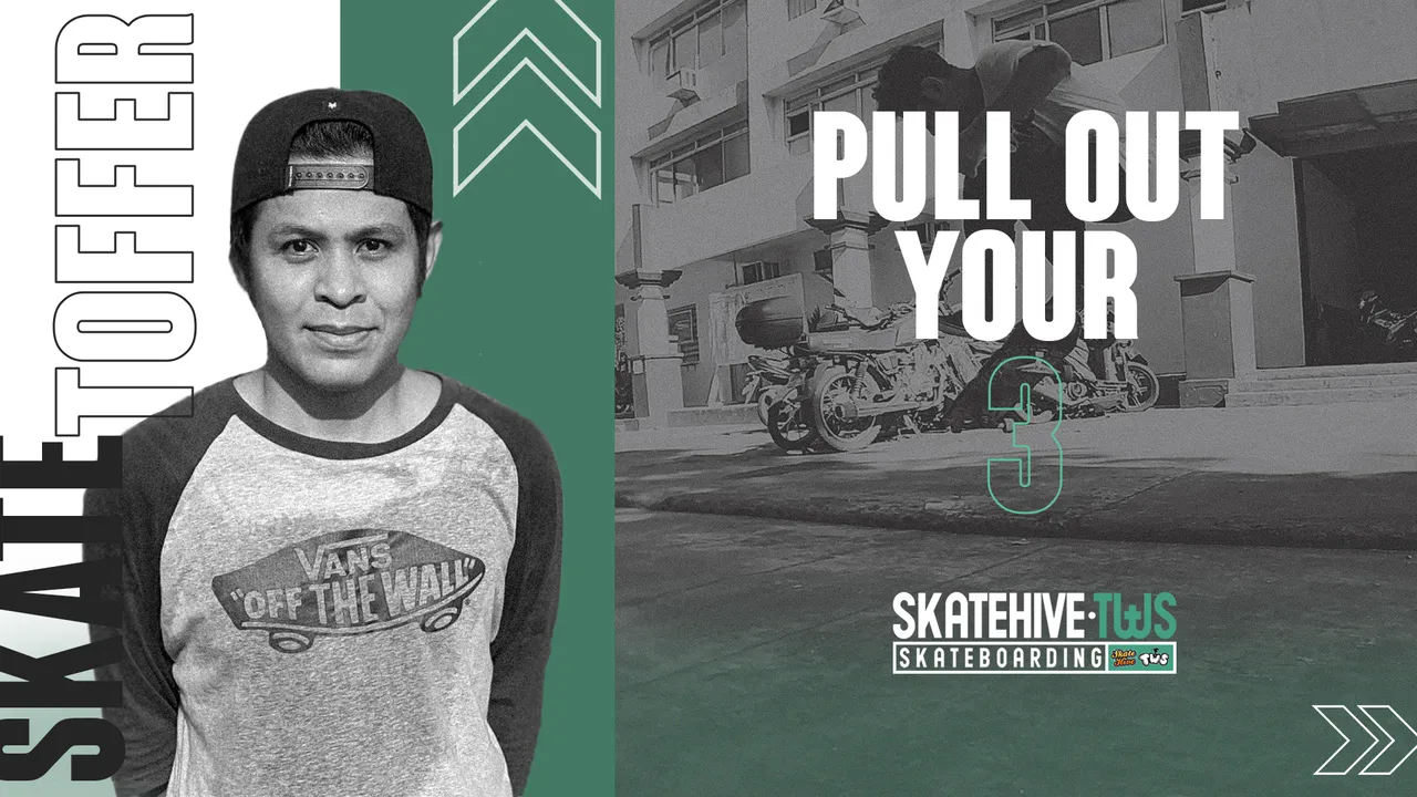 Pull Out Your 3 (EP13) by Toffer | TWS Skateboarding