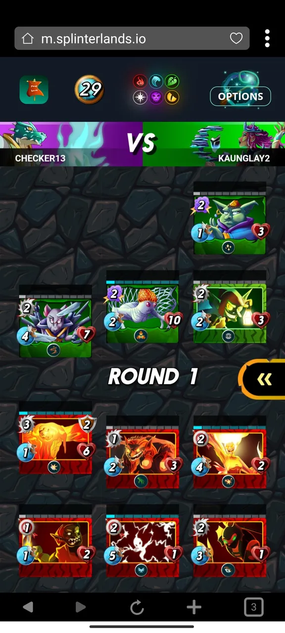 Splinterlands, MYCELIC SLIPSPAWN Battle Challenges