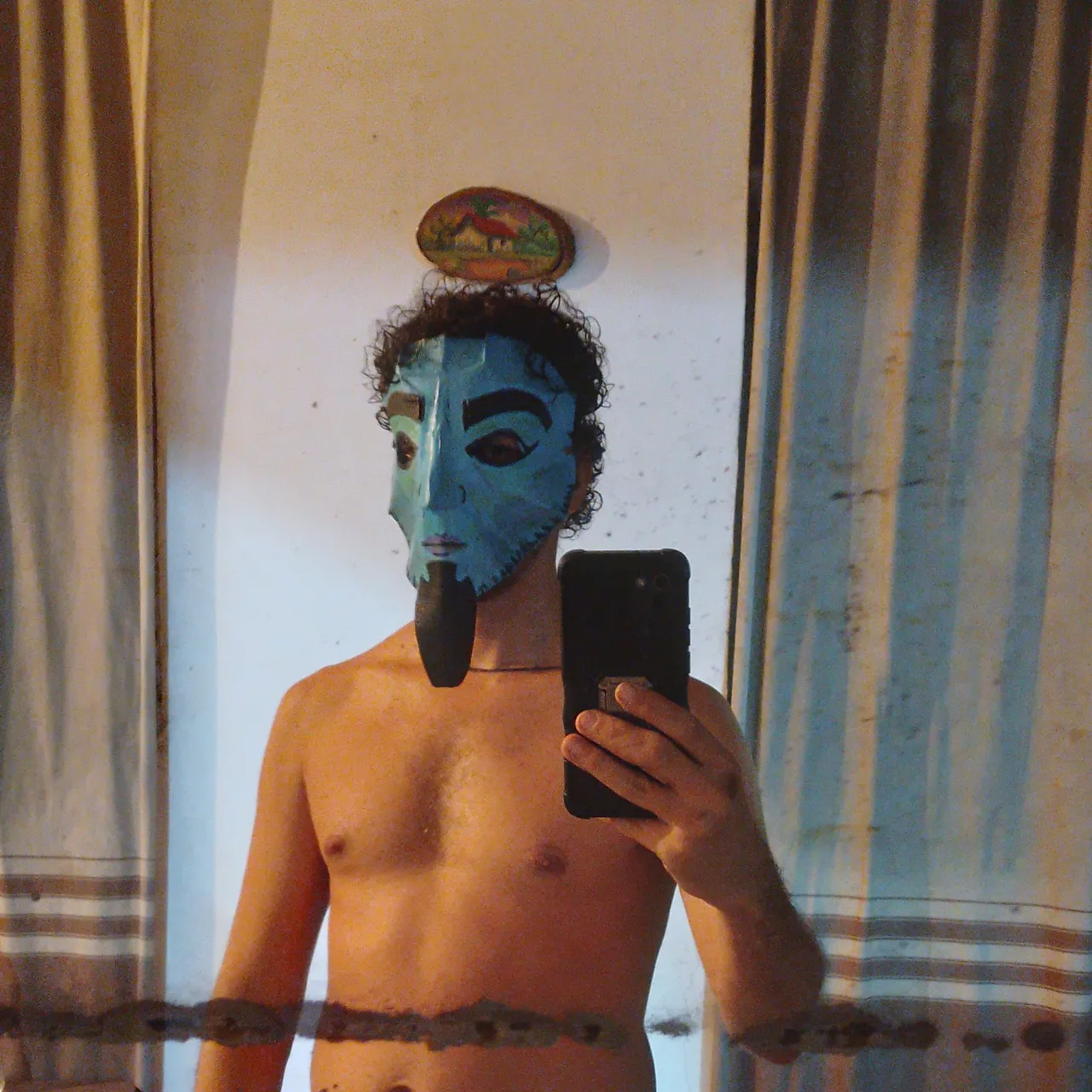 Elaborando Máscara del Dios Ptah / Making Mask of the God Ptah / e...