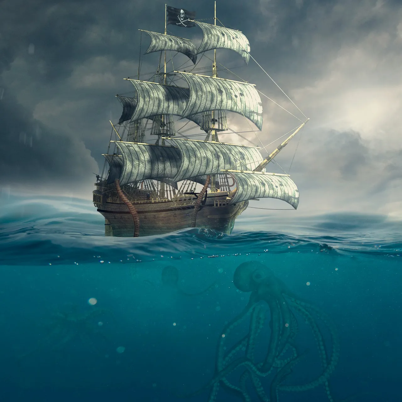 THE BLUE SCOURGE || 240-Character ZapFic Challenge