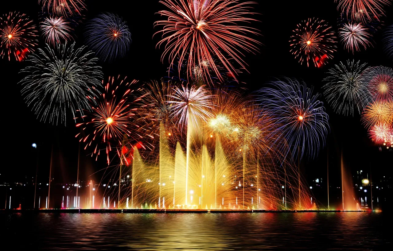 That's how I celebrated my 31st December.