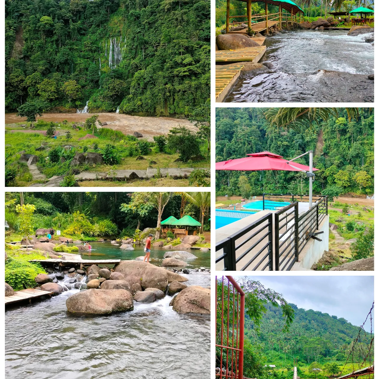 A Glimpse of Sinulom Falls and Bolao Cold Spring in Tignapoloan, Mi...