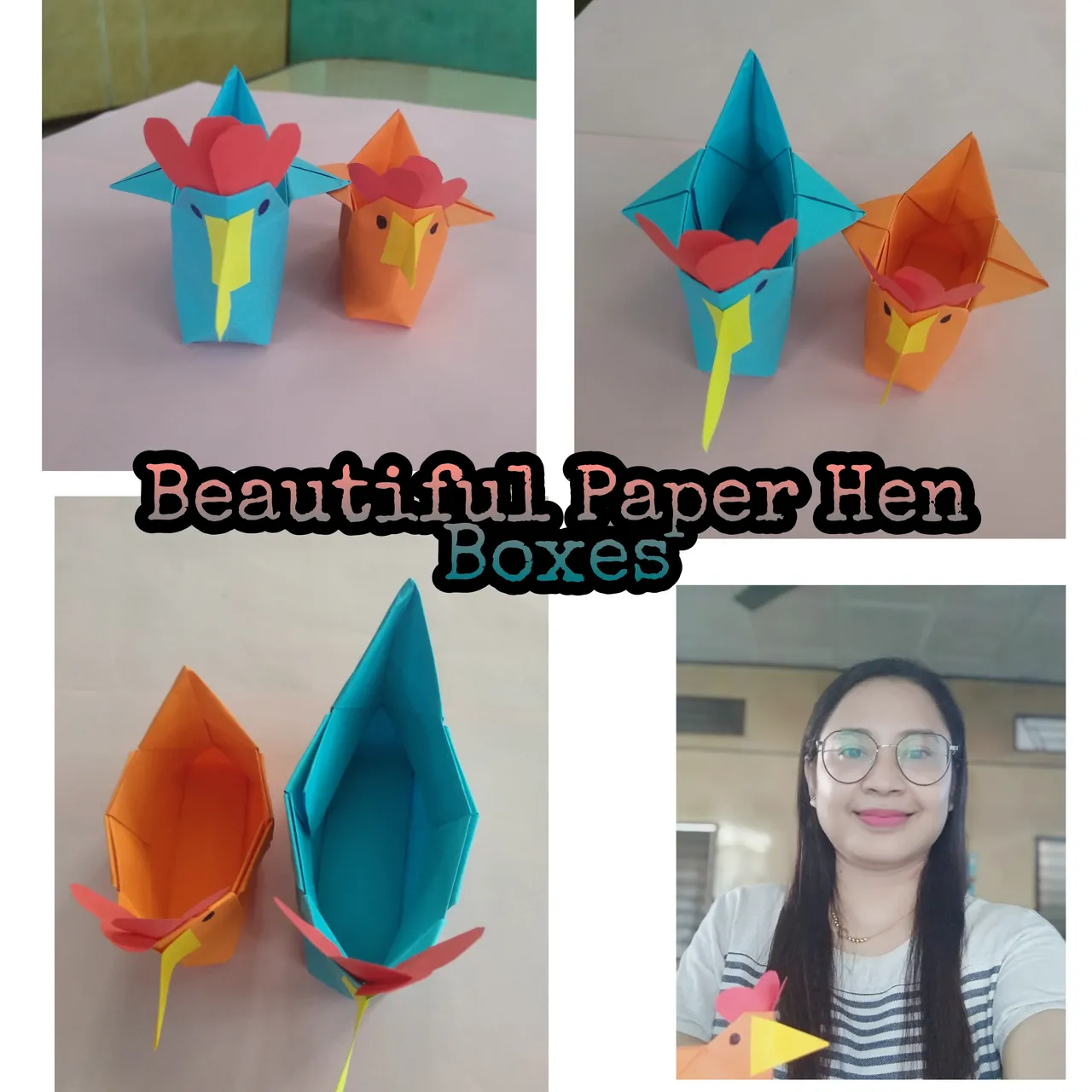 How to Make Beautiful Hen Boxes