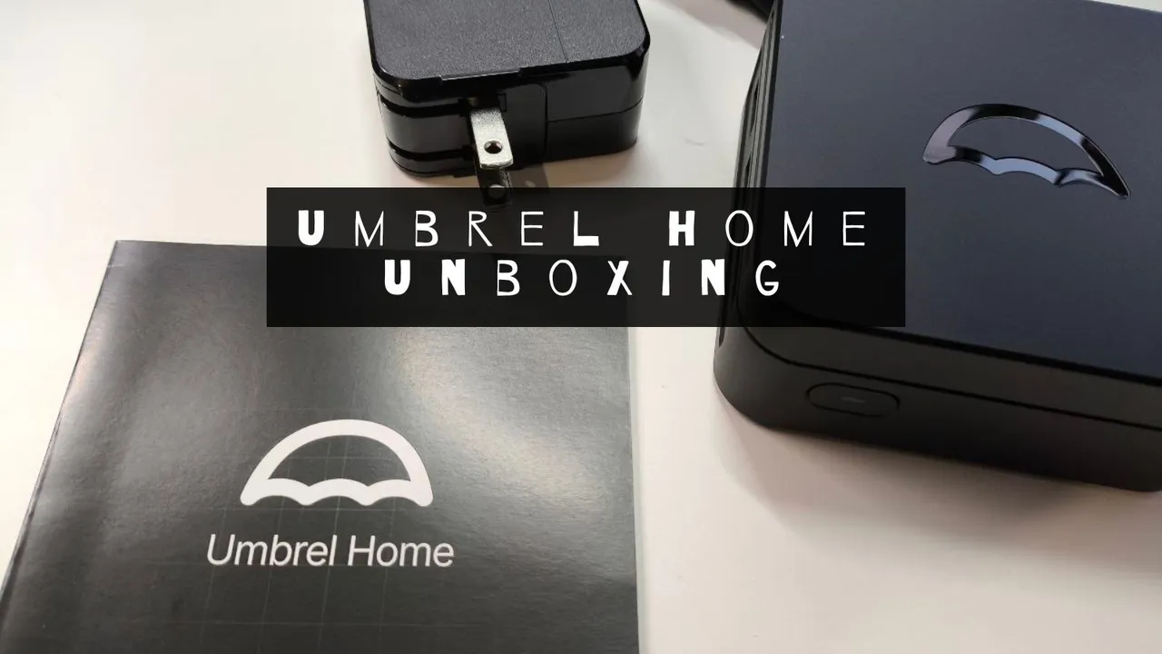Umbrel Home Unboxing - Setting Up Bitcoin Core