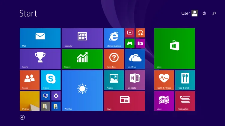 Windows 8.1 Startup Menu