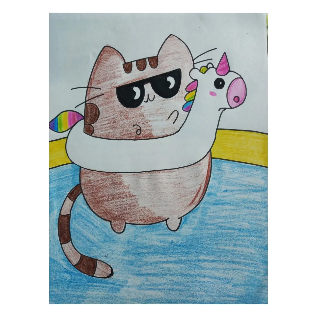 Pusheen the cat 🐈