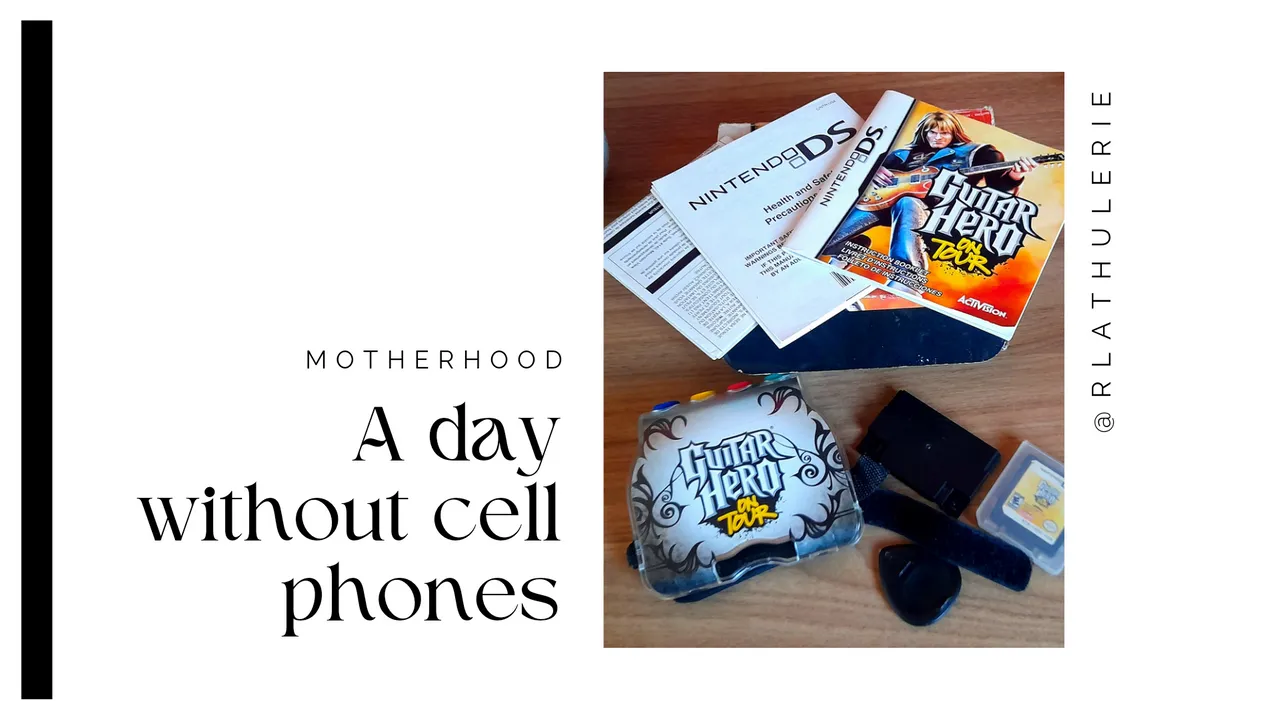 A day without cell phones