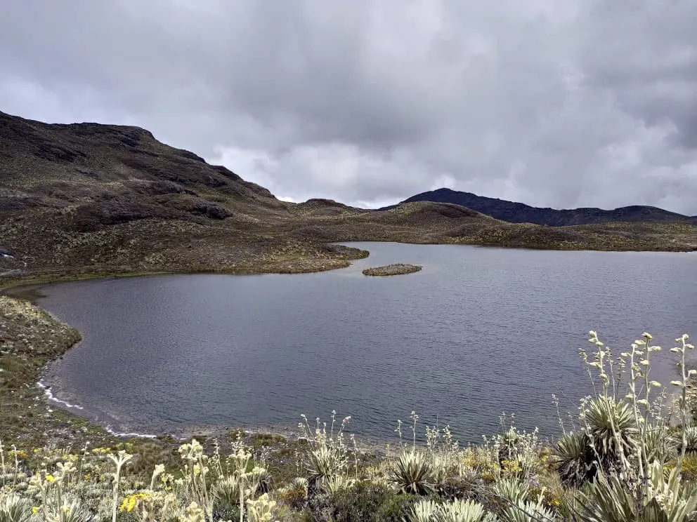 Hiking Laguna El Parche and La Pata - Mérida Vzla. // Senderismo La...