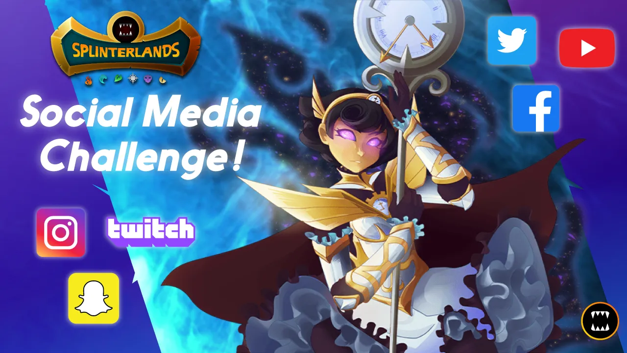 Splinterlands - The fastest team in the game | Gameplay